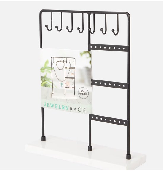 Sieradenrek - Oorbellen rek - Sieraden opbergrek - sierradenrekje ...