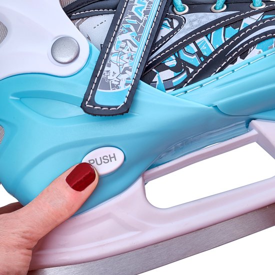 Apollo Verstelbare Kunstschaatsen Ice Skates X-Pro | bol.com