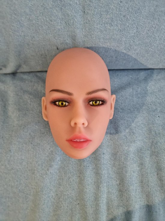 Sex Doll Sex Pop Hoofd