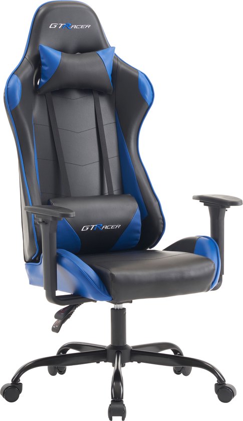 GTRacer Sport - Gaming Stoel - Ergonomisch Bureaustoel - Verstelbaar ...