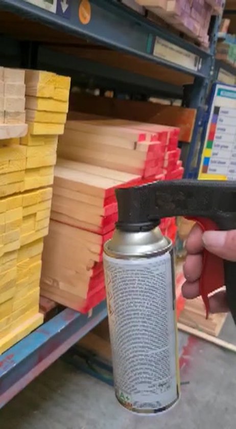 V&P Verf Spuitbus Opzetstuk Pistool Handvat Koppelstuk - Klik ...