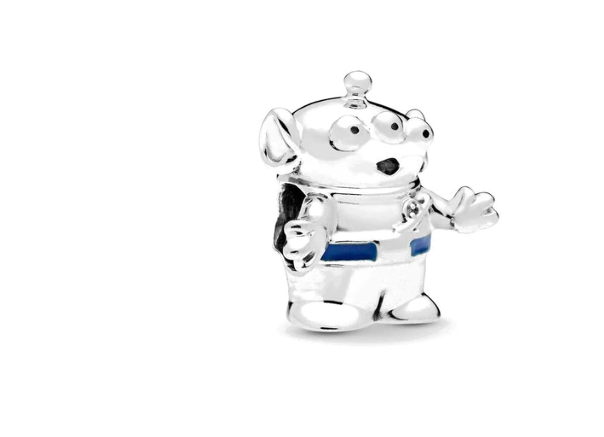 Bedel voor o.a. Pandora Armband | Pixar | Toy Story | Alien bedel ...