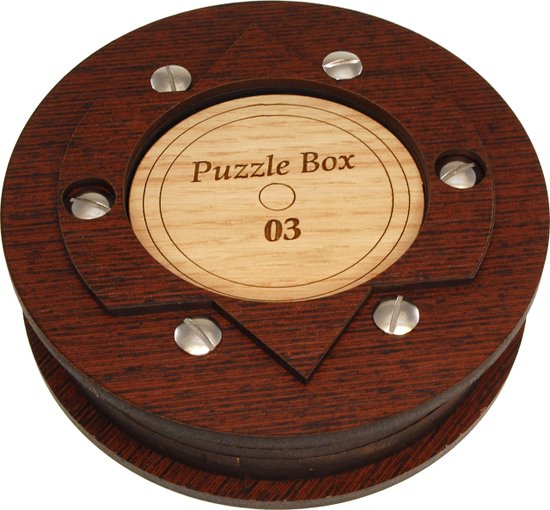 Secret puzzel box 3 Siebenstein spiele breinbreker | Games | bol
