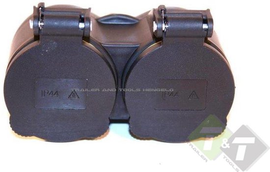 Splitter 2-weg, 220 Volt, max. 3680 Watt | bol.com