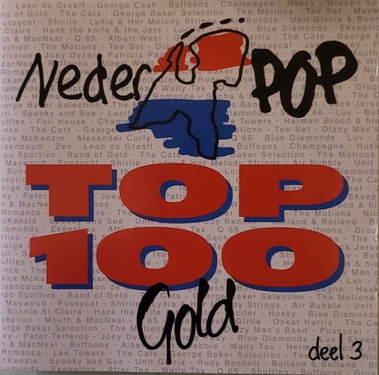 Nederpop Top 100 Gold deel 3, various artists | Muziek | bol.com