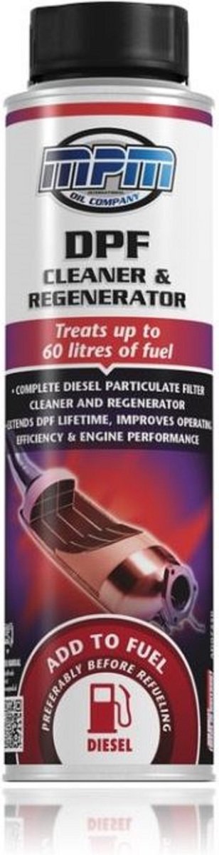 MPM DPF en Clean en Regenerator - Additief | bol
