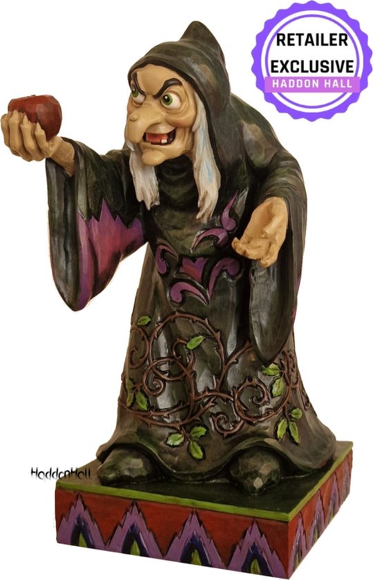 The Old Hag Take a Bite , Jim Shore heks van Sneeuwwitje , Disney ...