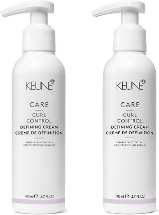 Keune - Curl Control - Defining Cream 2 x 140ml | bol.com