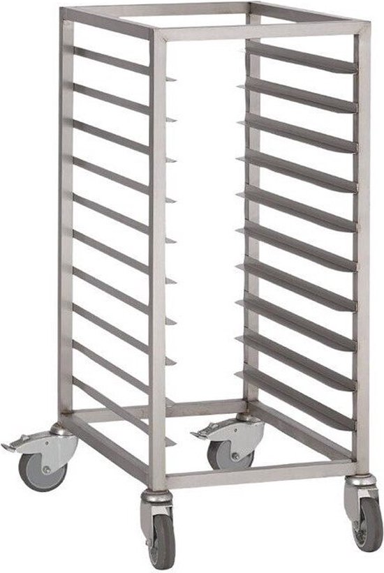 Gastro M Regaalwagen GN1/1 Met 10 Etages - DS454 - Horeca ...