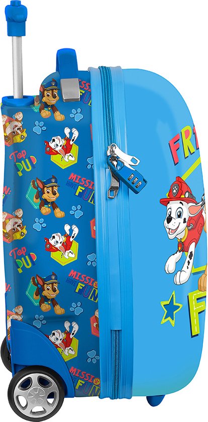 PAW Patrol, Friendship Fun - Trolley - 43 x 28 x 23 cm - Hardcase | bol