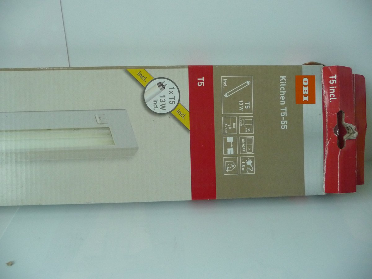 Obi kitchen onderbouwlamp T5 13 watt | bol.com