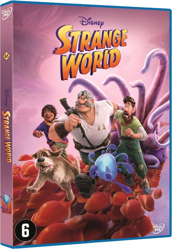 Strange World (DVD) (Dvd), Familie Clades | Dvd's | bol
