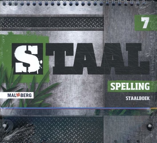 Staal spelling groep 7 staalboek | 9789034581358 | Schraven | Boeken | bol