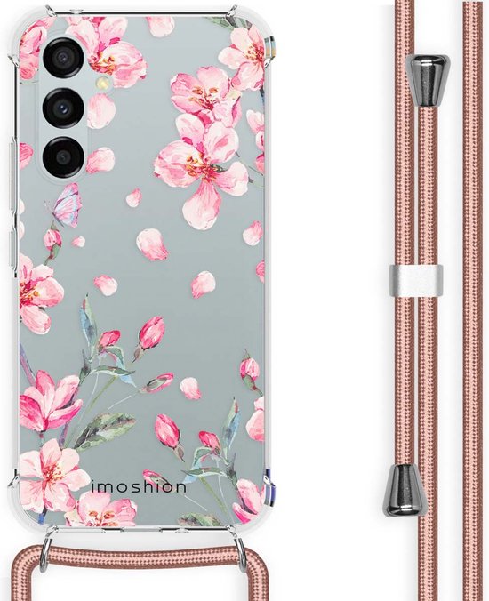 iMoshion Hoesje Geschikt voor Samsung Galaxy A54 (5G) Hoesje Met Koord - iMoshion... | bol