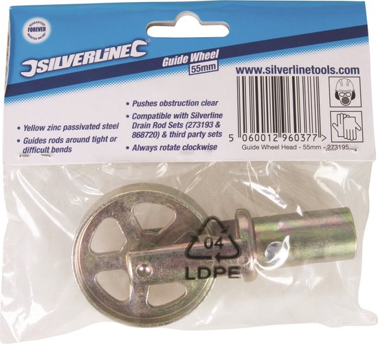 Silverline Geleiderwiel - Kop | bol