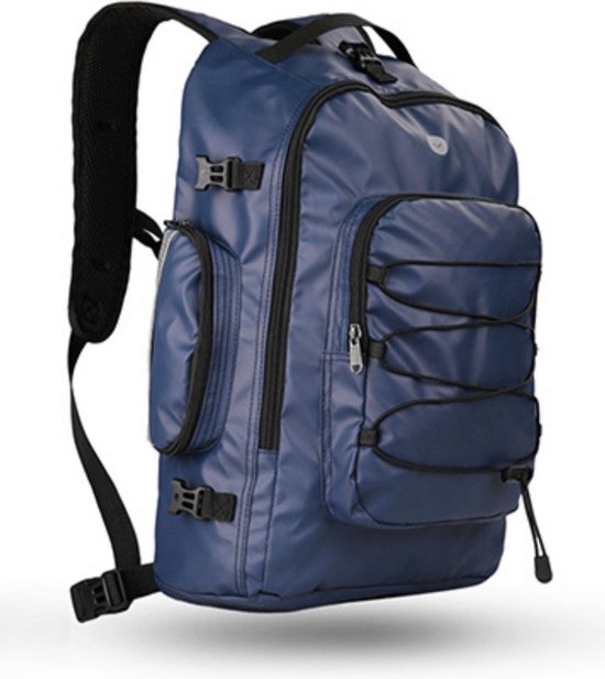 Fietstassen dubbel Rugzak Fietstas Rugtas met Laptopvak Bagagedrager ...