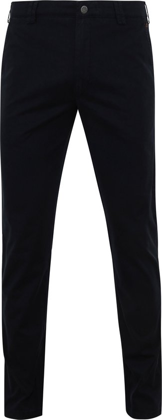 Meyer - Chino Rio Donkerblauw - Heren - Maat 24 - Modern-fit | bol