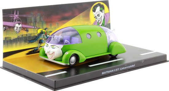 Batman #37 Jokermobile (Groen) 1/43 Atlas Die-Cast [Modelauto ...