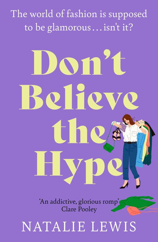 Don't Believe the Hype (ebook), Natalie Lewis | 9781399705776 | Boeken | bol.com