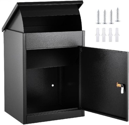 Bolture Pakketbox - Achteruitname Pakketbrievenbus - Dropbox voor ...