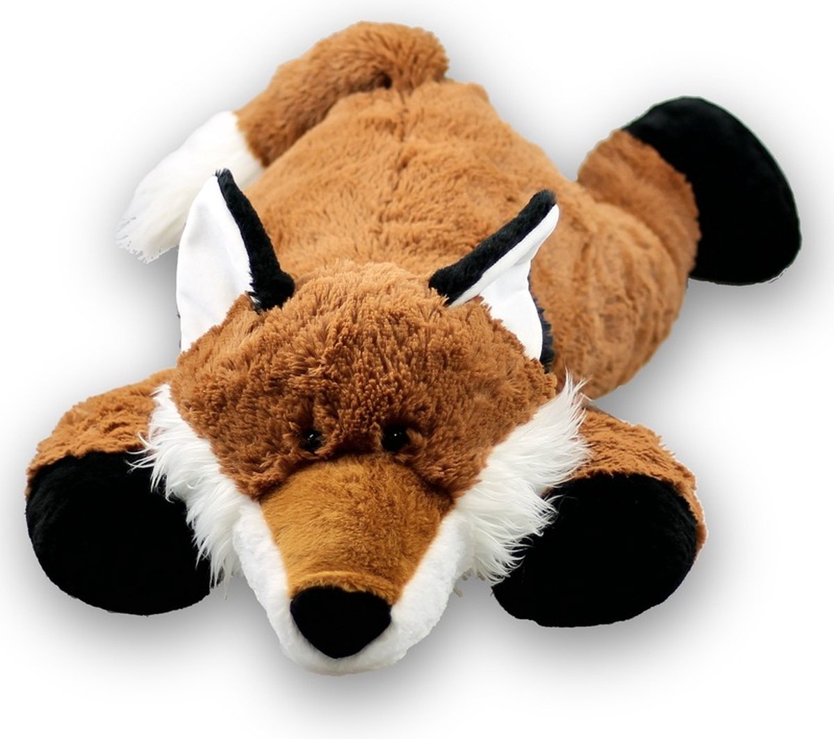 Pluche knuffel grote vos 80 cm | bol.com