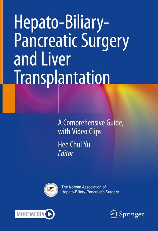 Hepato-Biliary-Pancreatic Surgery and Liver Transplantation (ebook ...