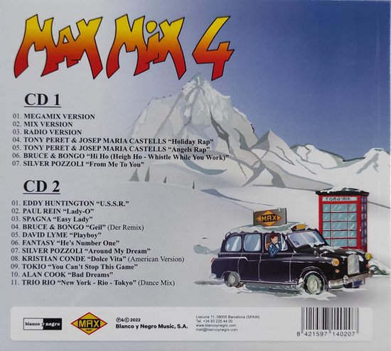 Various - Max Mix 4 (CD), Various | Muziek | bol