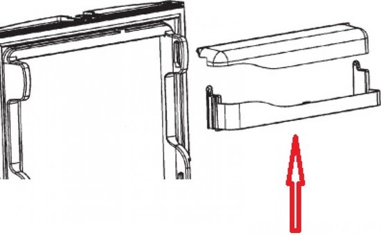 Dometic RM7655L Deurvak Boven | bol.com