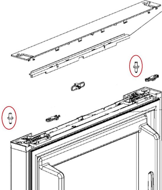 Dometic Deurscharnier RML 10.4 S | bol