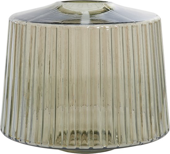 Light&living Vaas Ø37x33 cm REMY glas groen | bol.