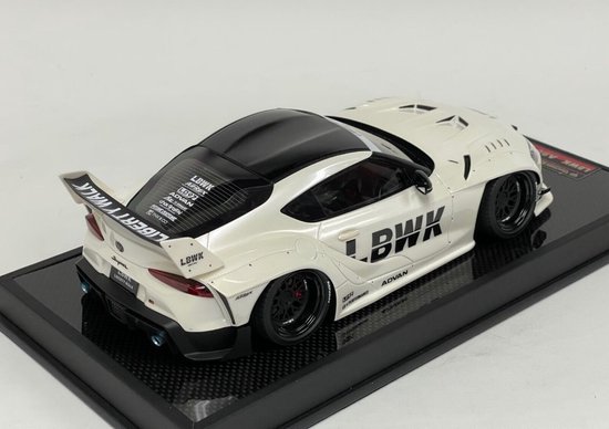 Ignition Model Toyota Supra LB Works A90) Wit 1:18 | bol