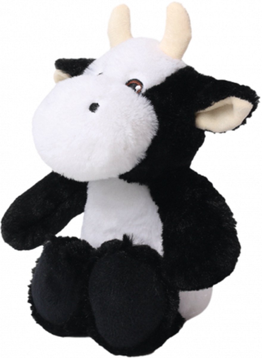 Paperdreams Knuffel Happy friends - Koe 15x15x18cm | bol.com