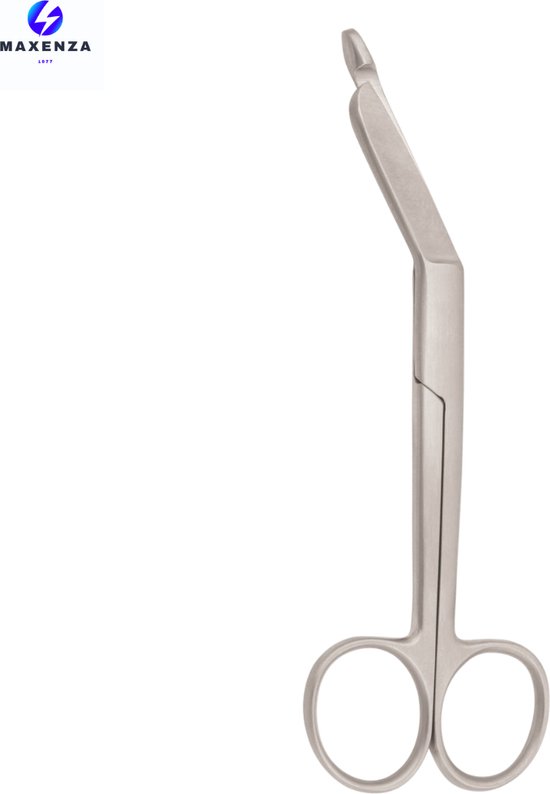 Maxenza Verpleegkundige Verbandschaar - Listerschaar RVS - 1 Stuk | bol.com