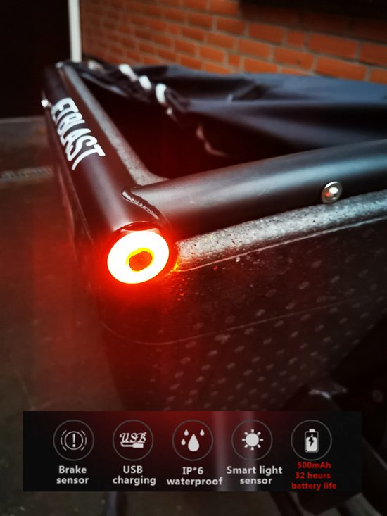 *NIEUW* Remlicht met sensor voor Urban Arrow Family Bike | bol.com