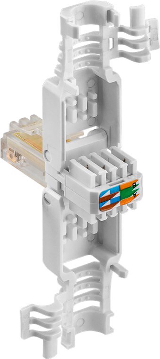 Goobay Cat 5e RJ45 Connector - UTP - Toolless - Gereedschap loos ...