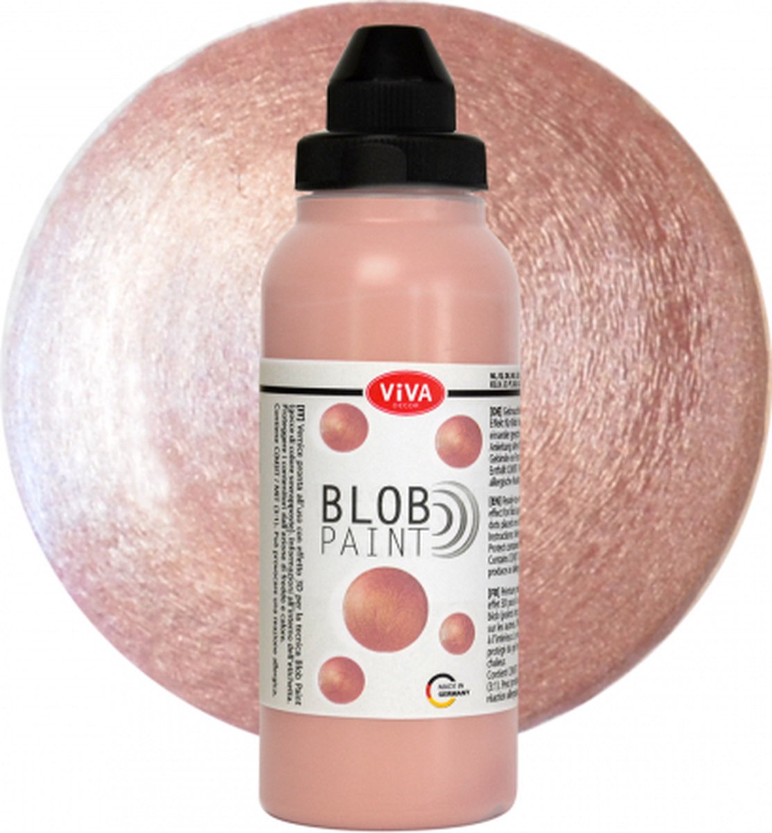Viva Decor Blob Paint - 280ml - Schilderen- Verf - 3d effect - Nieuw ...