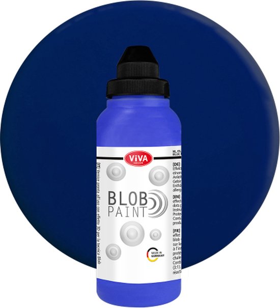 Viva Decor Blob Paint - 280ml - Schilderen- Verf - 3d effect - Nieuw, Kleurrijk -... | bol.com