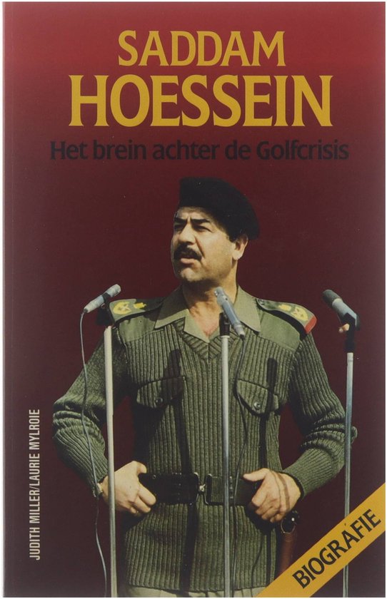 Saddam Hoessein, Judith Miller | 9789051212587 | Boeken | bol