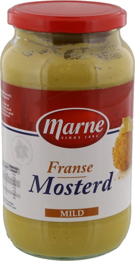 Marne Franse mosterd mild - 1kg | bol.com
