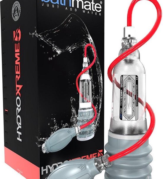 Bathmate - HydroXtreme5 Penispomp Transparant | bol