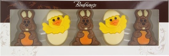 Bonbiance - Paas chocolade kuikens - Paaskuikens - Paashaas - Paasei ...