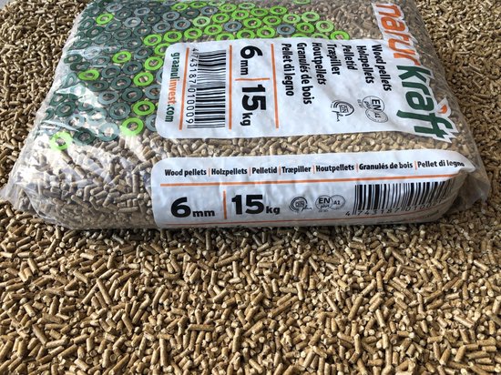 Naturkraft houtpellets EN-plus A1 | bol