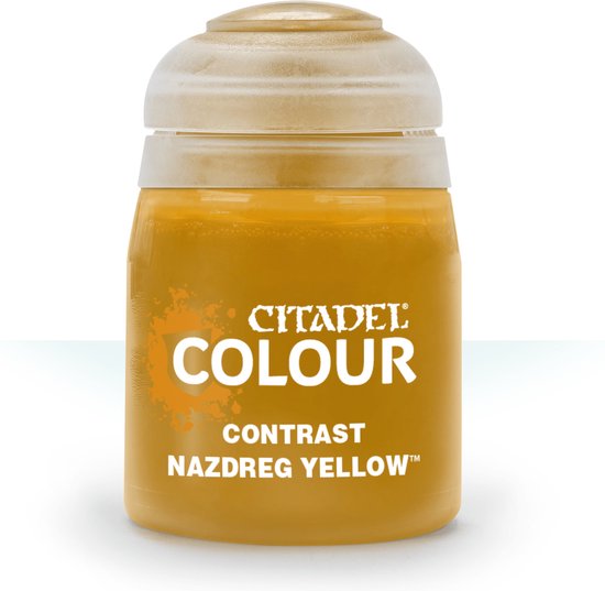 Citadel - Contrast nazdreg yellow | bol.com