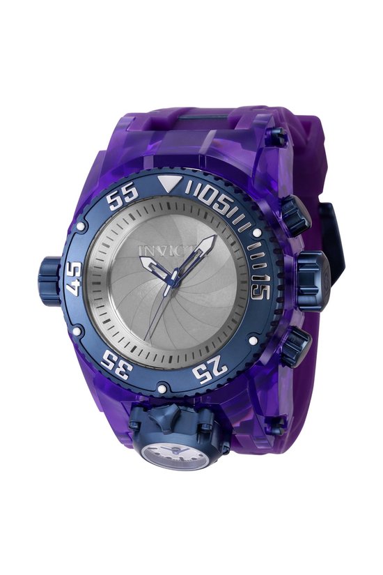 Invicta Bolt - Zeus Magnum 43116 Quartz Herenhorloge - 52mm | bol.com