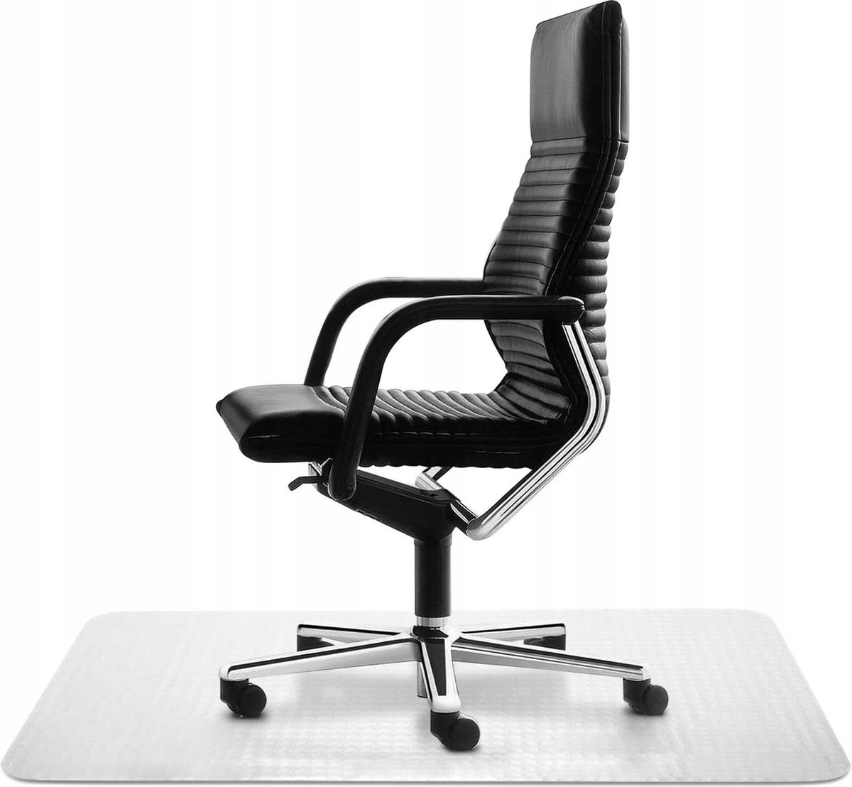 Bureaustoelmat PVC - Vloermat bureaustoel - Vloerbeschermer - Beschermt ...