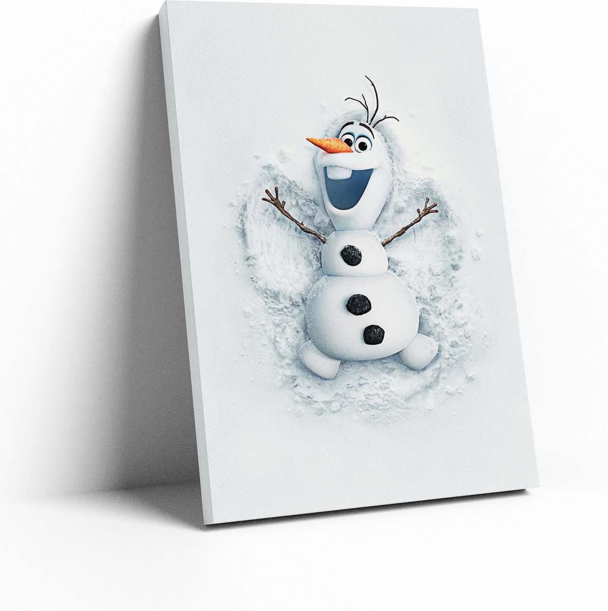 Frozen Canvas | Disney Canvas | Olaf Frozen | 50 x 70 cm | Disney ...