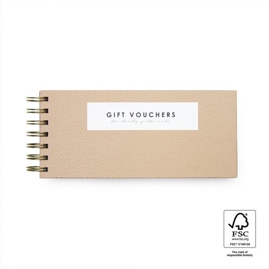 Tegoedbonnen voor vriendinnetjes | ENGELS | Gift vouchers for lovely ...