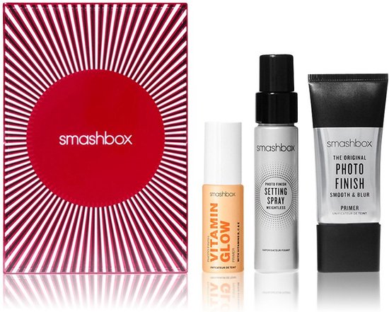 Smashbox Photo Finish Prime 30 ml + Set Primer 15 ml + Setting Spray 30 ...
