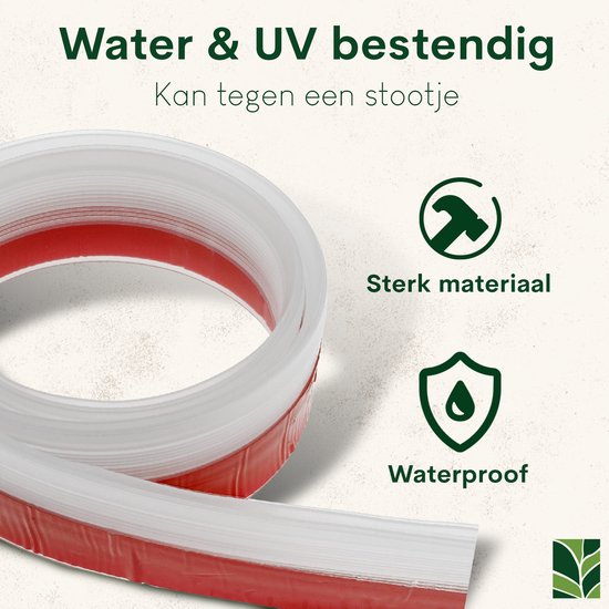 Zelfklevende tochtstrip - Woonmooier.nl