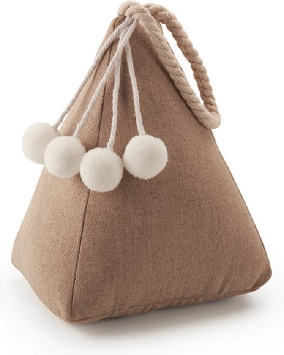 Inofix Deurstop Zak model Grijs (1 kg) | bol.com